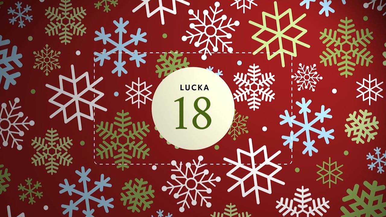 Julkalender - Lucka 18 - YouTube Music