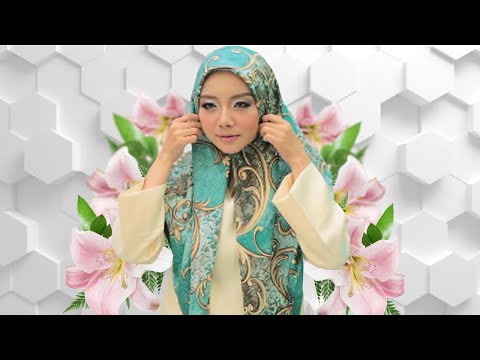6 TUTORIAL TUDUNG BAWAL ⚘ CARA MUDAH & SIMPLE PAKAI HIJAB SEGI EMPAT CANTIK KEKINIAN | HIJAB LEBARAN