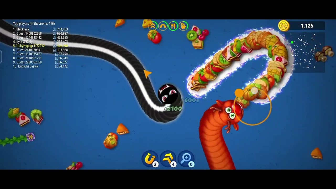 snake game - YouTube