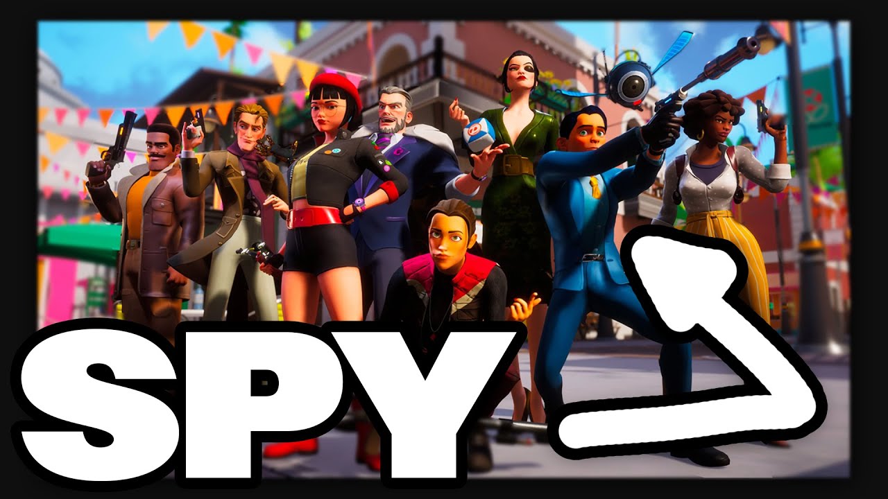 we played the most CHAOTIC spy game - YouTube