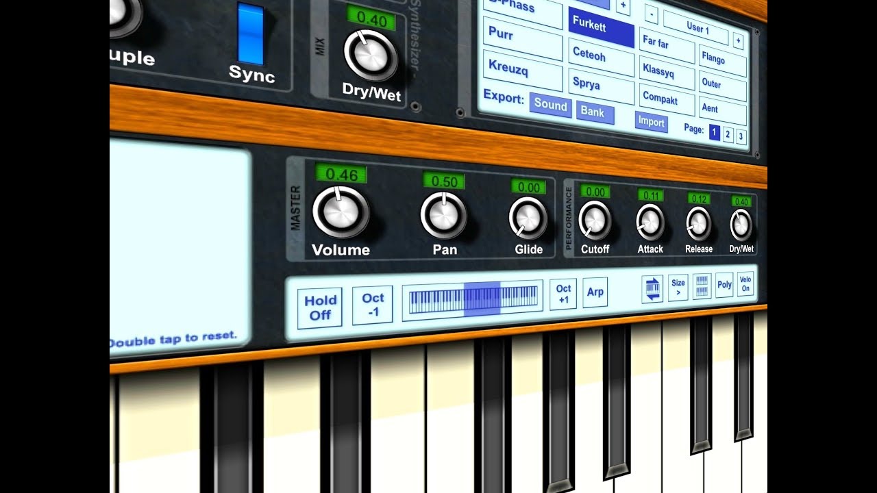 NLog PRO Synth - Let's Play This Vintage Classic - iPad Demo - YouTube