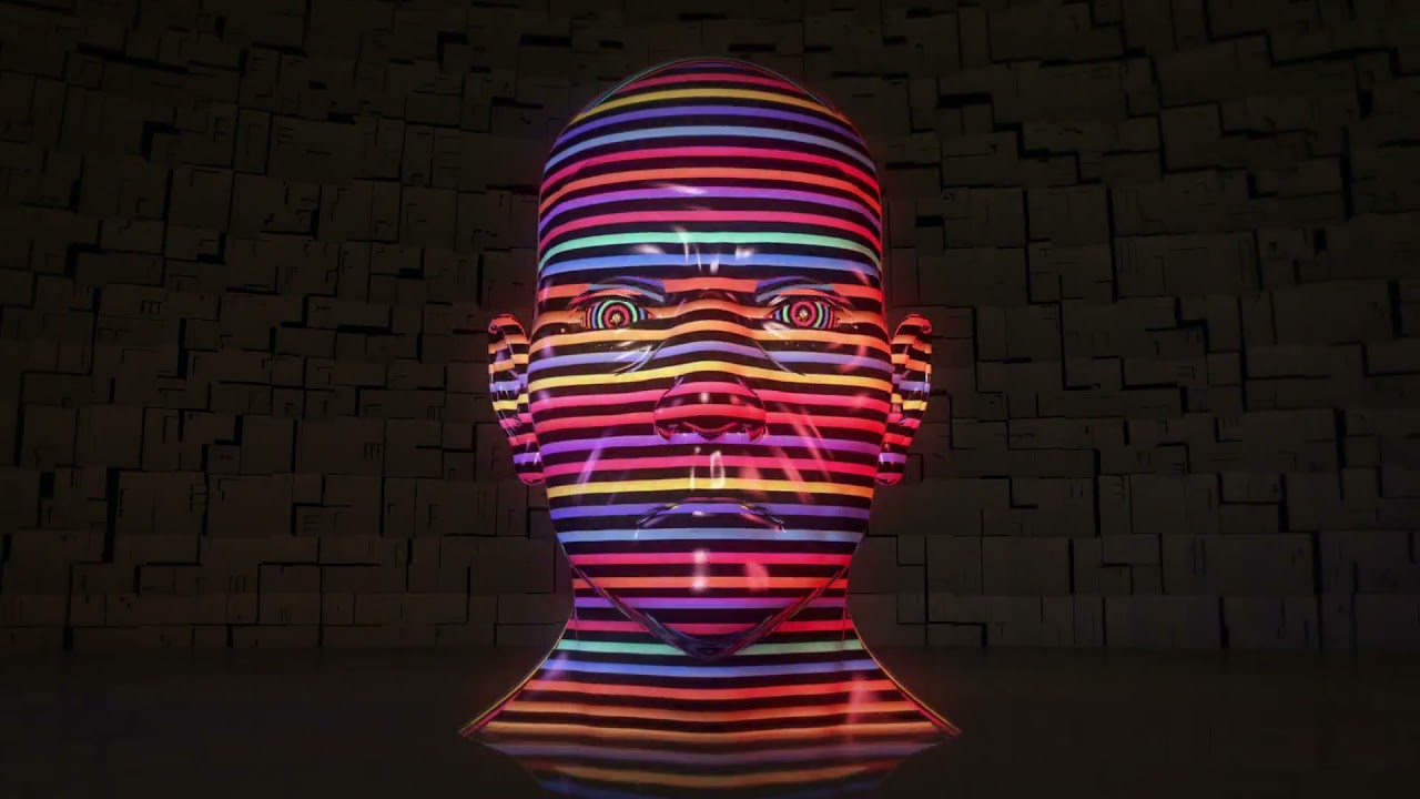 #Футаж оцифрованный человек 4K•HD #Footage digitized person - YouTube