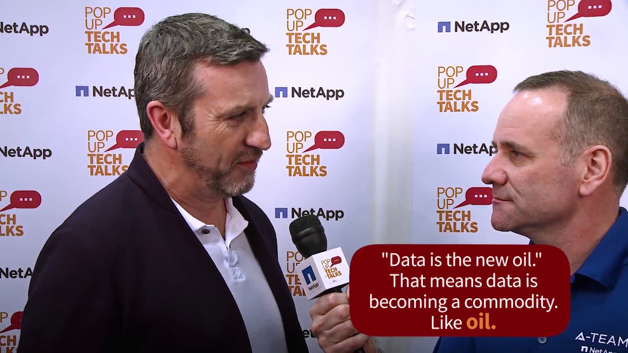 PopUpTechTalks: Matt Watts at NetApp Insight Berlin 2017 - YouTube