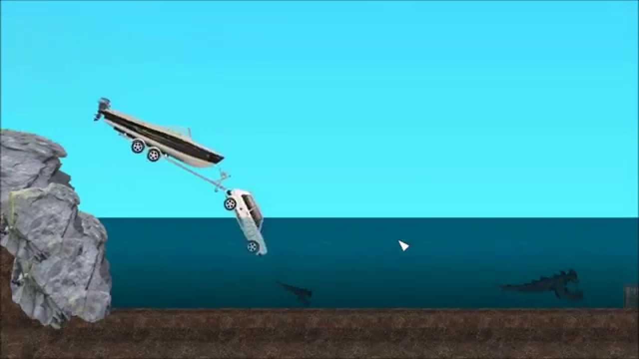 Broken Mug Engine - Box2D buoyancy - YouTube