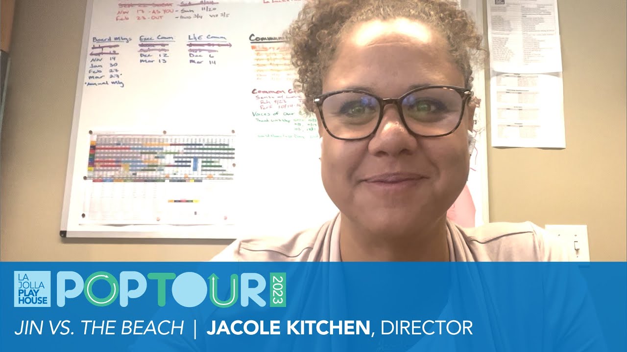 Meet Jacole Kitchen | POP Tour 2023 | JIN VS THE BEACH | Director - YouTube