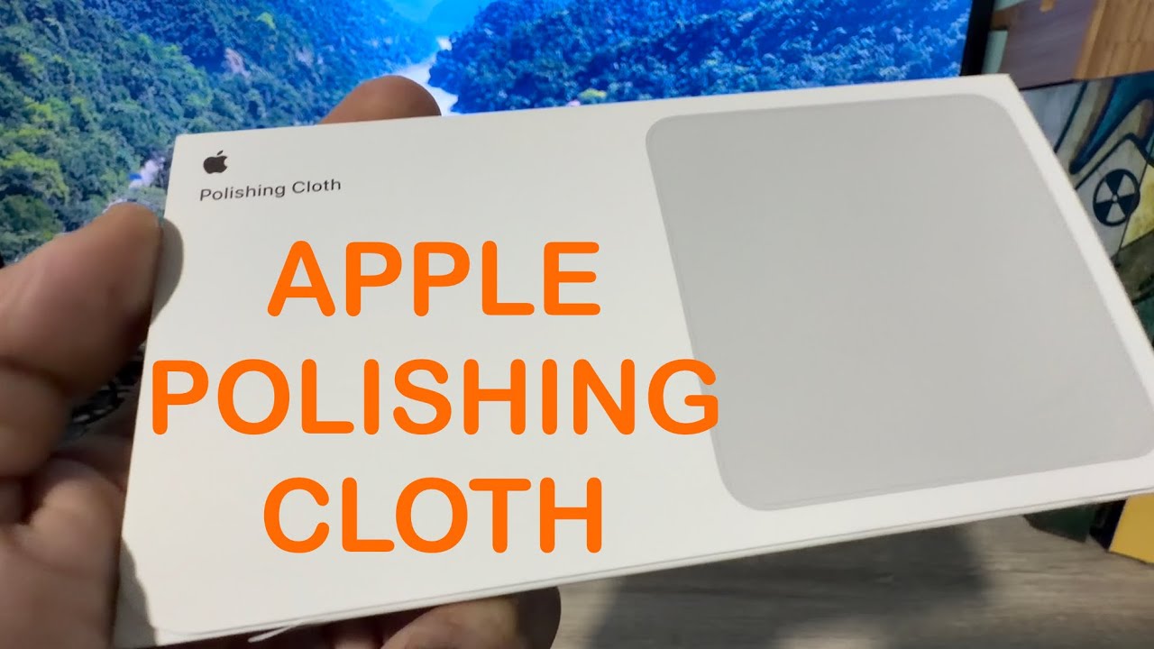 📦Unboxing Apple polishing cloth! - YouTube