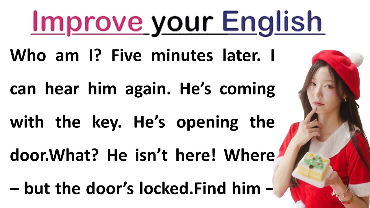 The Locked Room Mystery | Learn Through Stories and Fun | Graded Reader ...