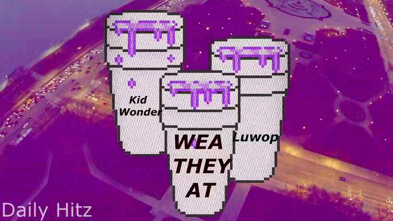 KidWonder Ft Luwop - Wea They At - YouTube