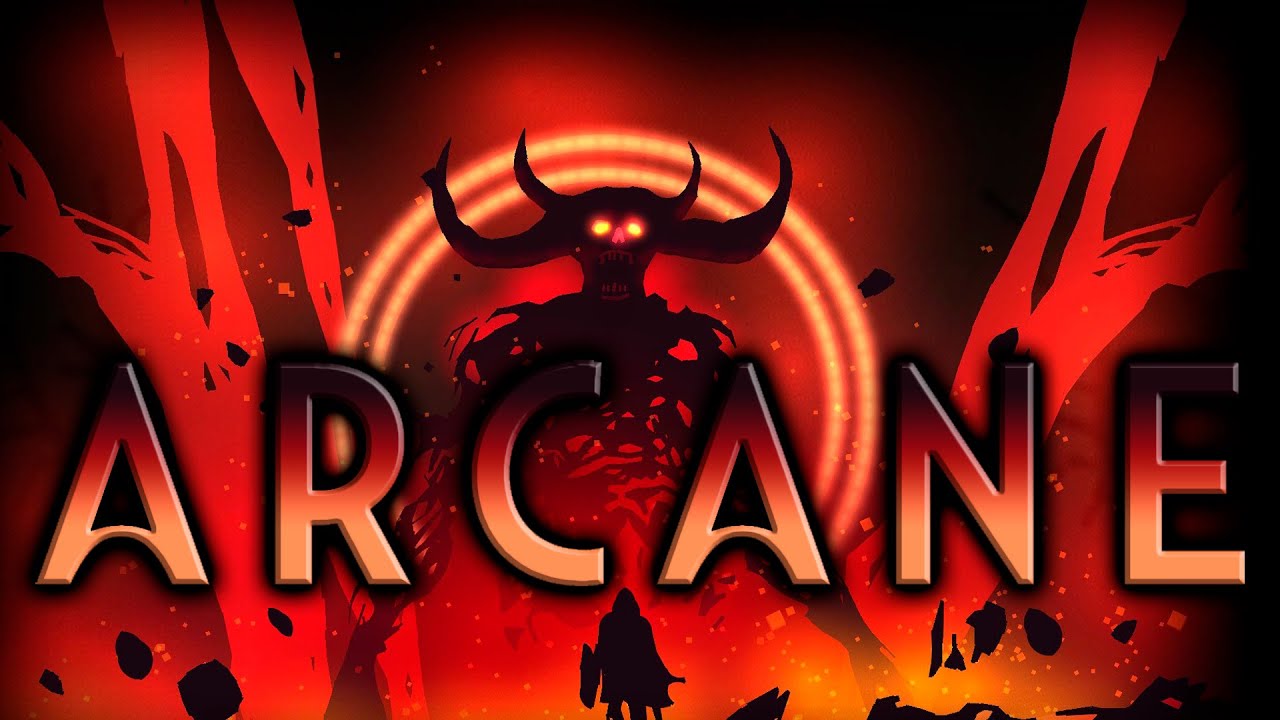 ARCANE By qMystic | Insane demon | Geometry Dash 2.11 - YouTube