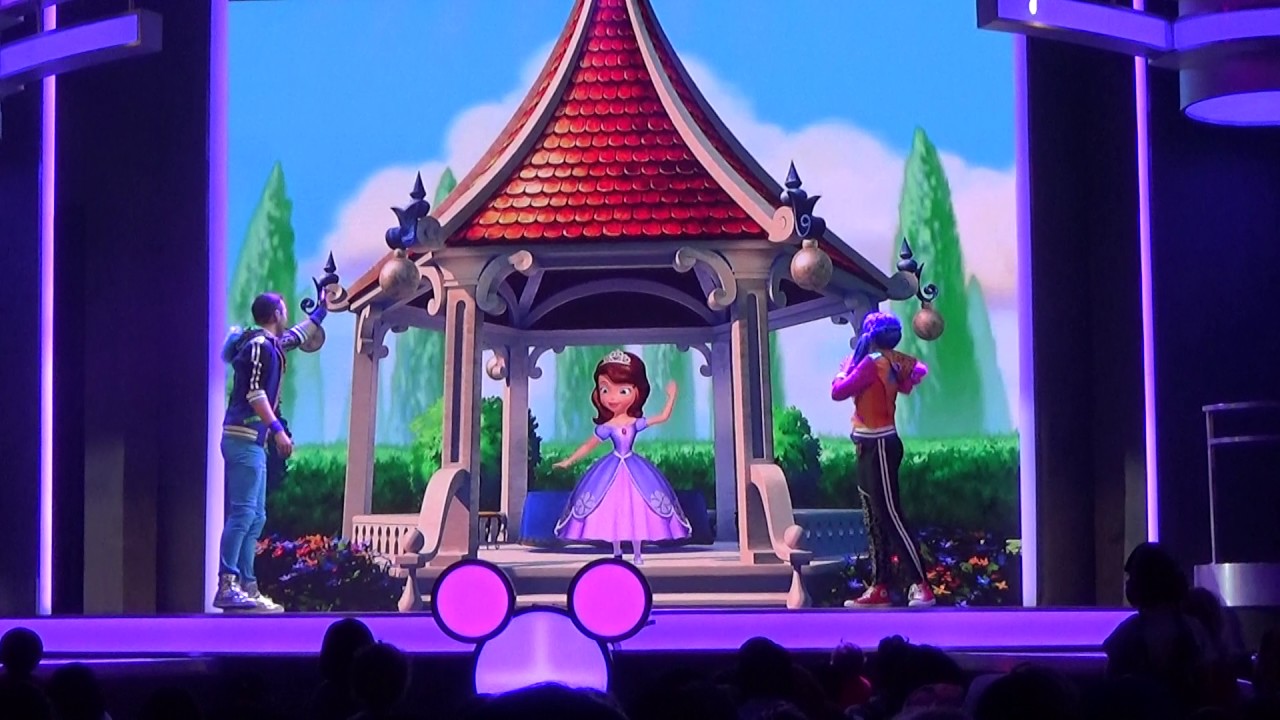 Disney Jr Dance Party Part 1 - YouTube