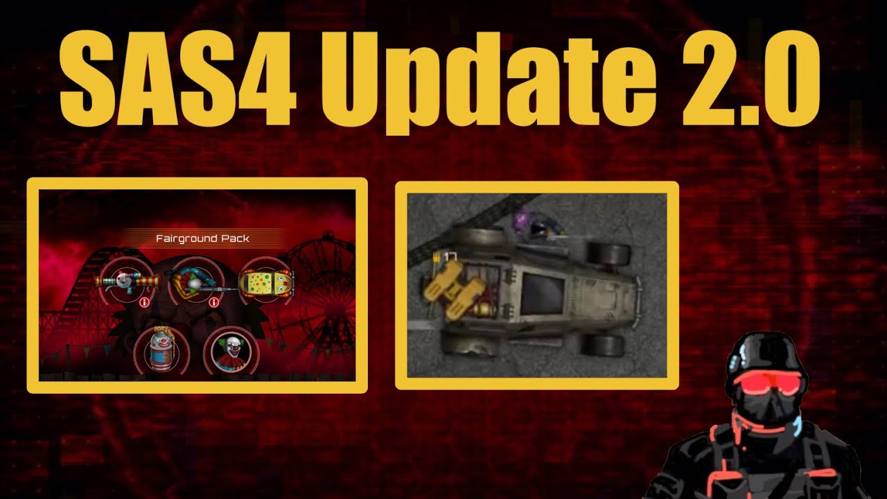 SAS4 Update 2.0 - YouTube