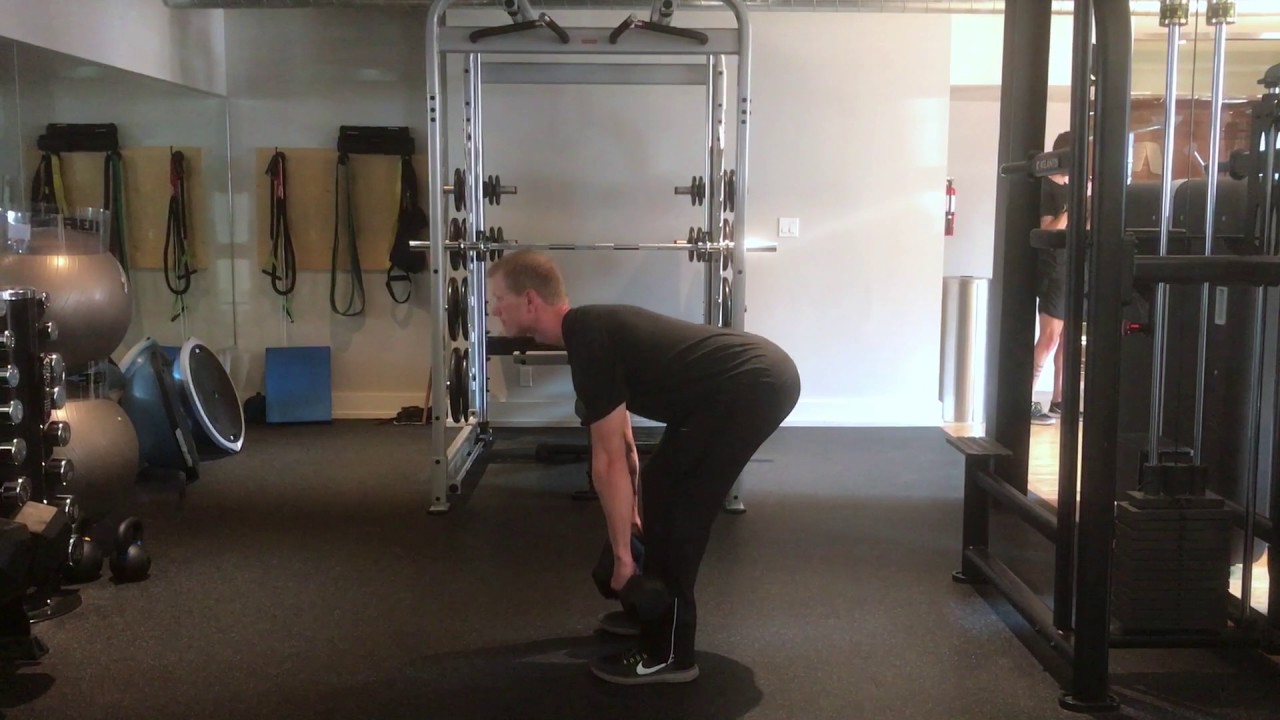 Roman Deadlifts RDL's - YouTube