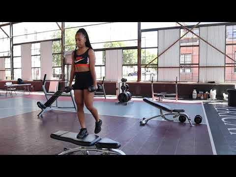 DB step ups - YouTube