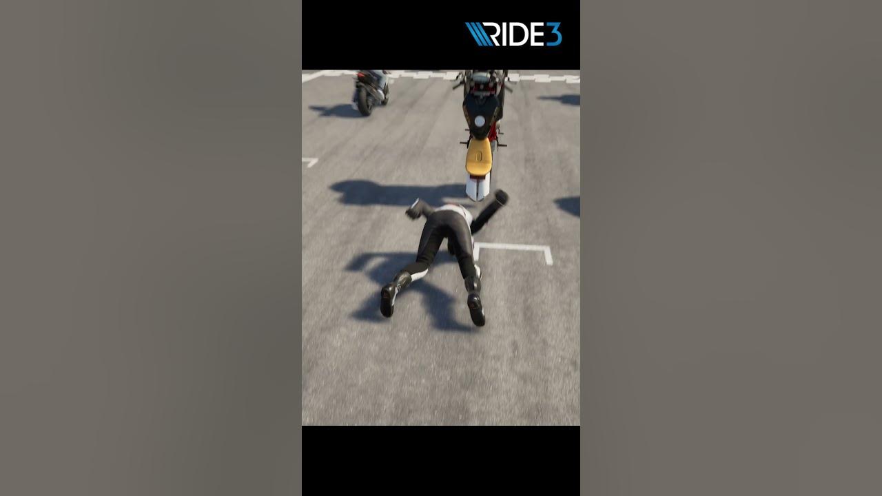 RIDE3 リプレイ （4）【ゲーム】#Shorts - YouTube