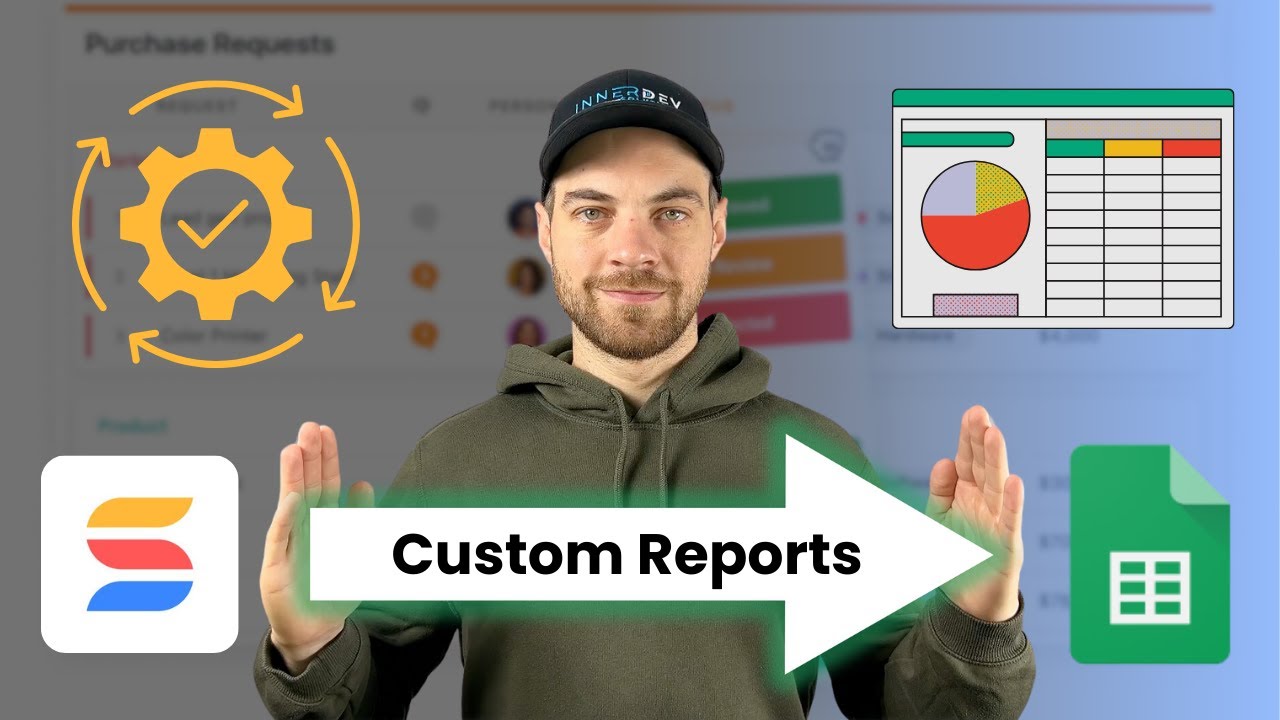 STOP Struggling with Reporting! SmartSuite to Google Sheets Made EASY - YouTube