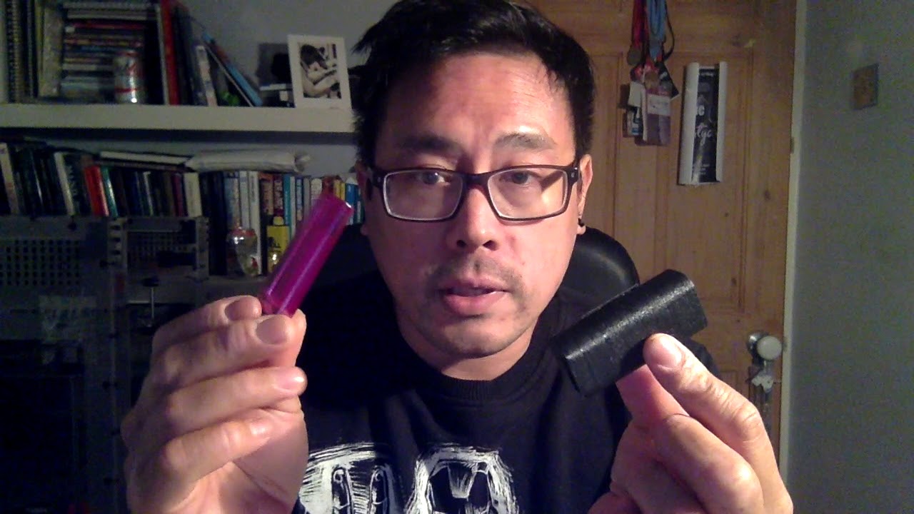 Lighter and Pyro Plastic/Flash Paper holder - YouTube