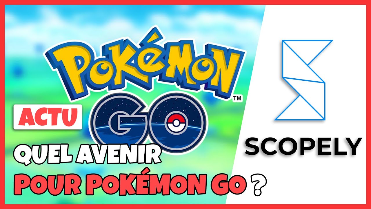 Pokémon GO & SCOPELY, La RENAISSANCE du jeu ? | ACTU JEUX MOBILE - YouTube