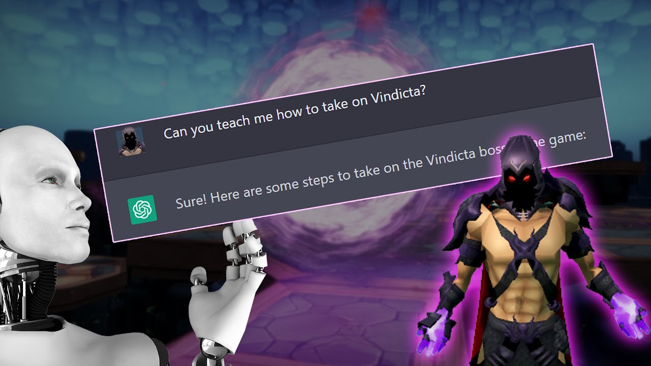 AI teaches me how to play Runescape - YouTube