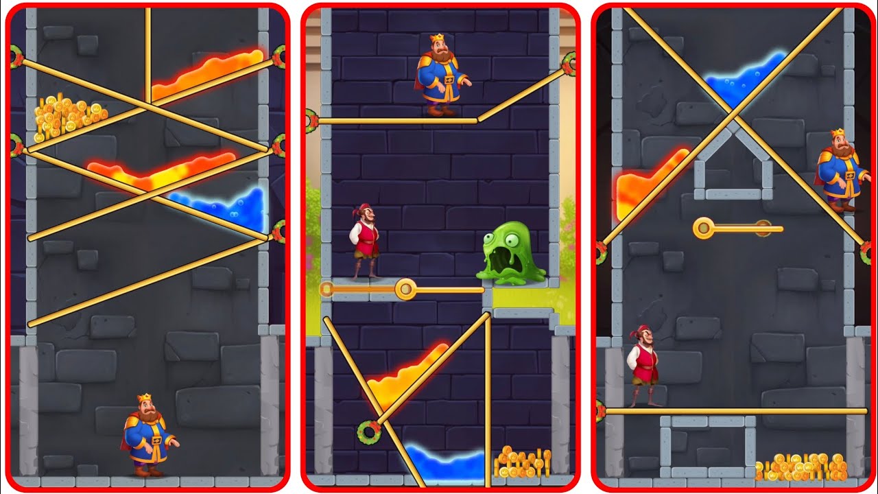 King Pin: Puzzle Quest All Levels 371-380 Game Walkthrough | King Pin ...