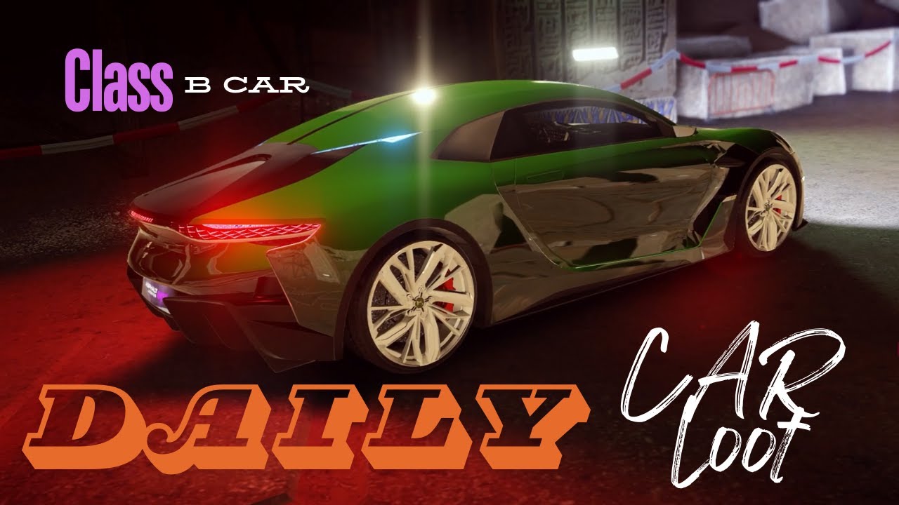 Daily Car Loot - Class B Car - Mission on 03 Aug 2024 || Asphalt Unite ...