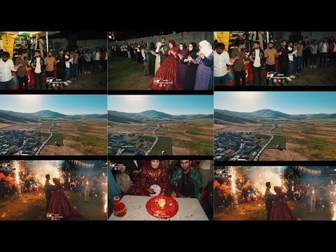 ÇALDIRAN AŞAĞI ÇANAK DÜĞÜN FRAGMANI  ( ROJİN & VEKİL ) HOZAN ŞERWAN