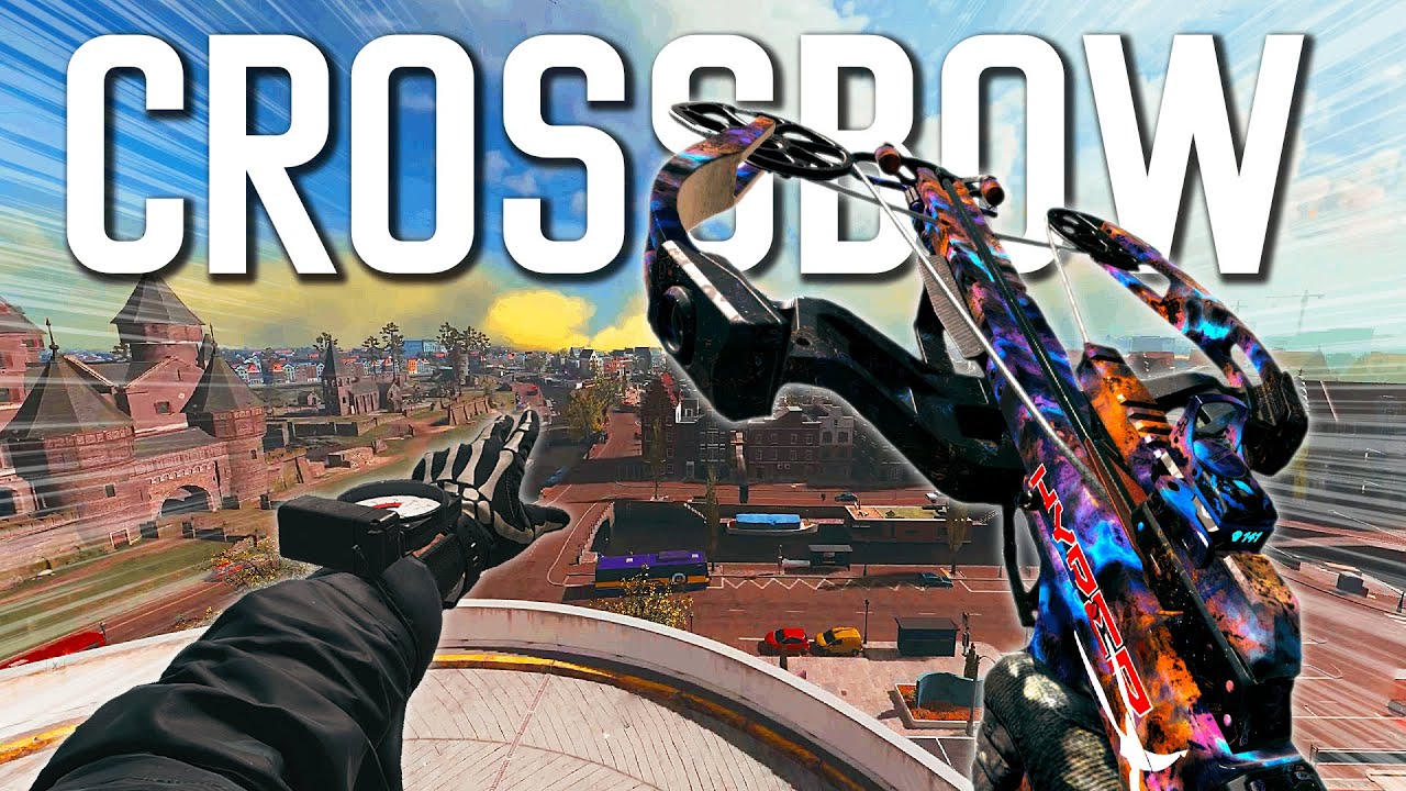 Orion Crossbow Destroys Lobby - COD WARZONE - YouTube