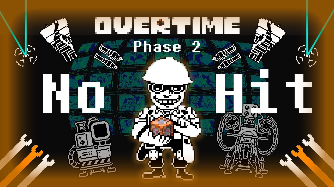 Overtime Dell Fight Phase 2 No Hit - YouTube