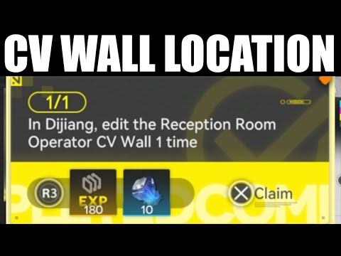 arknights enfield - In Dijiang, edit the Reception Room Operator CV Wall 1 time