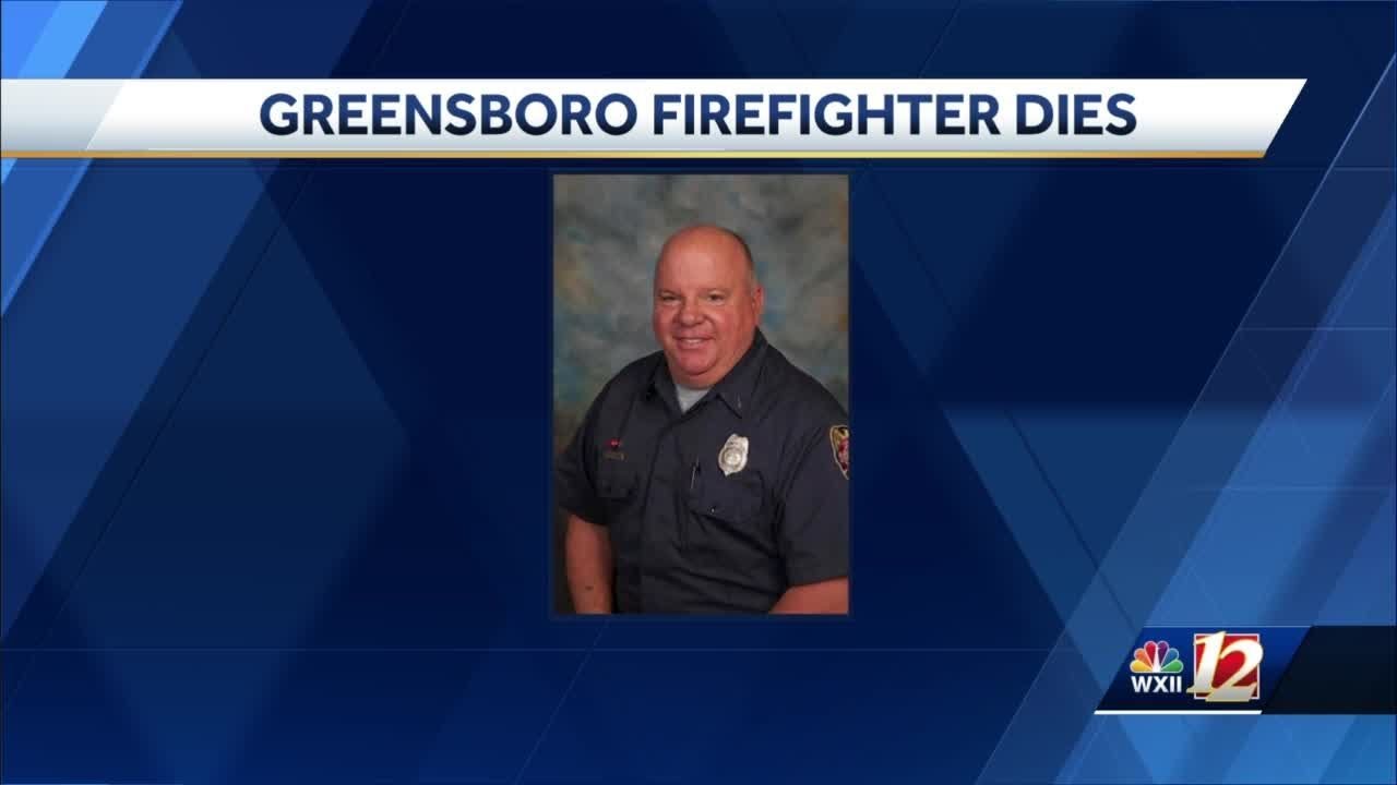 Greensboro firefighter Robert Swink loses courageous battle to cancer ...