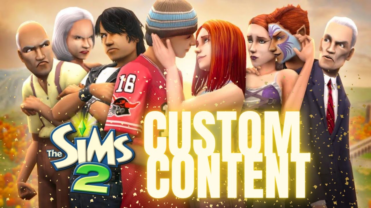 How To Get Custom Content in the Sims 2 - YouTube