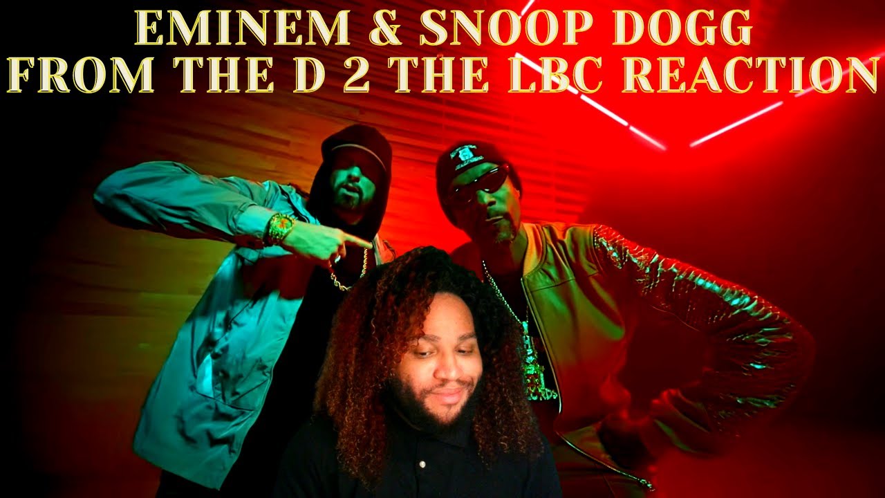 Eminem and Snoop Dogg From The D 2 The LBC Reaction - YouTube