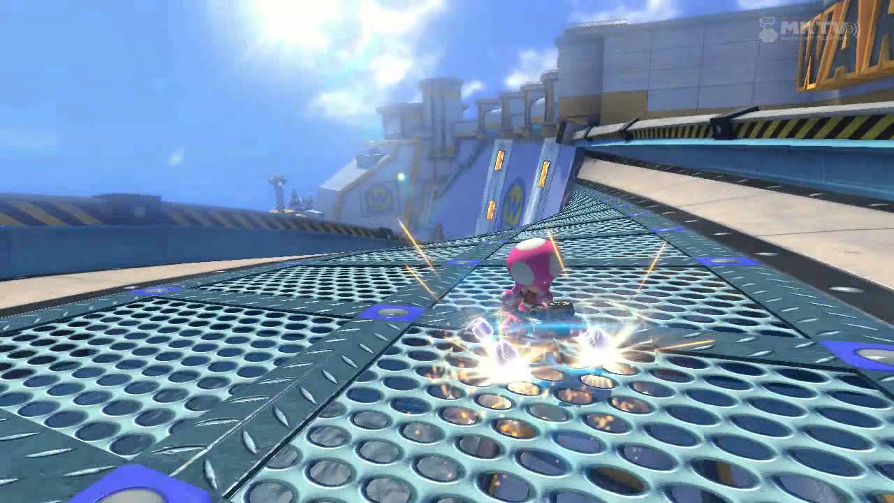 Wii U - Mario Kart 8 - Mount Wario - YouTube