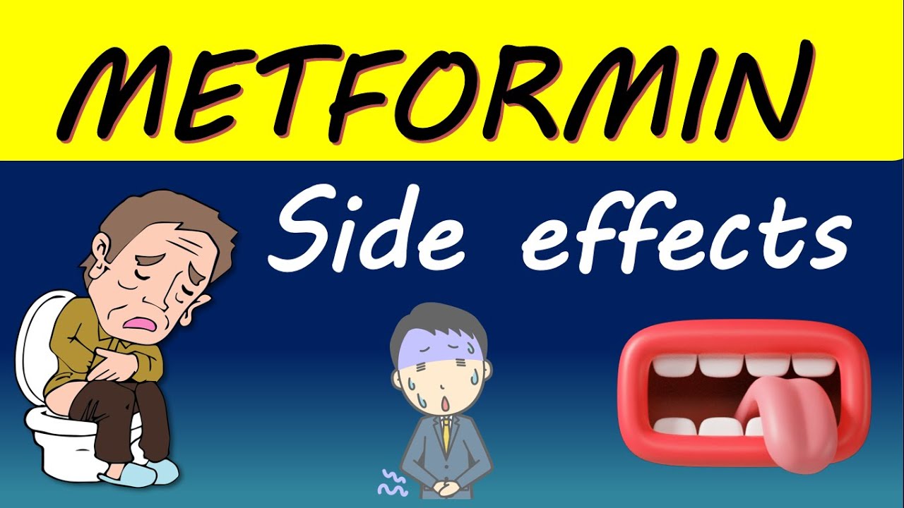Metformin Side effects - How to manage them? - YouTube