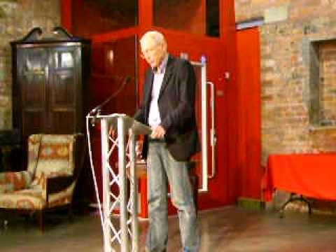Jeffrey Wainwright Reads 'Beyond Enigma' - YouTube