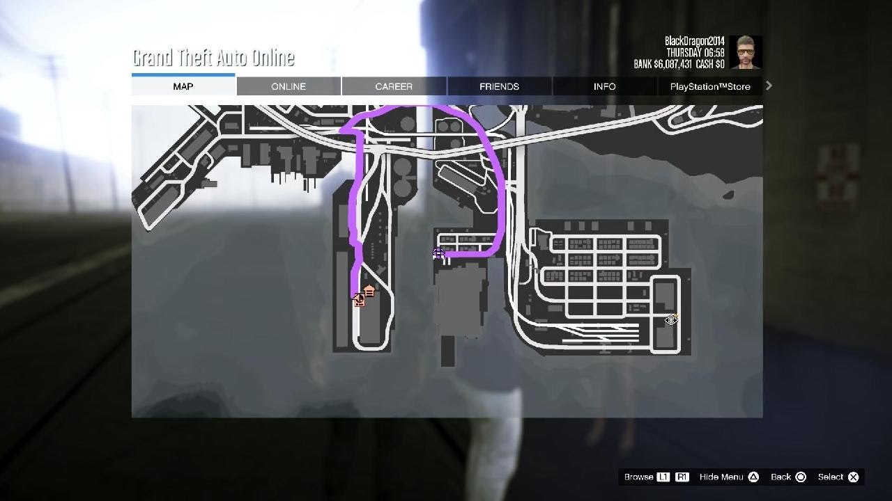 GTAV why jhonny always doing this - YouTube