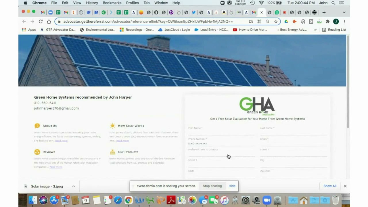 Green Home Ambassador - Accessing and Utilizing Referral and Affiliate ...