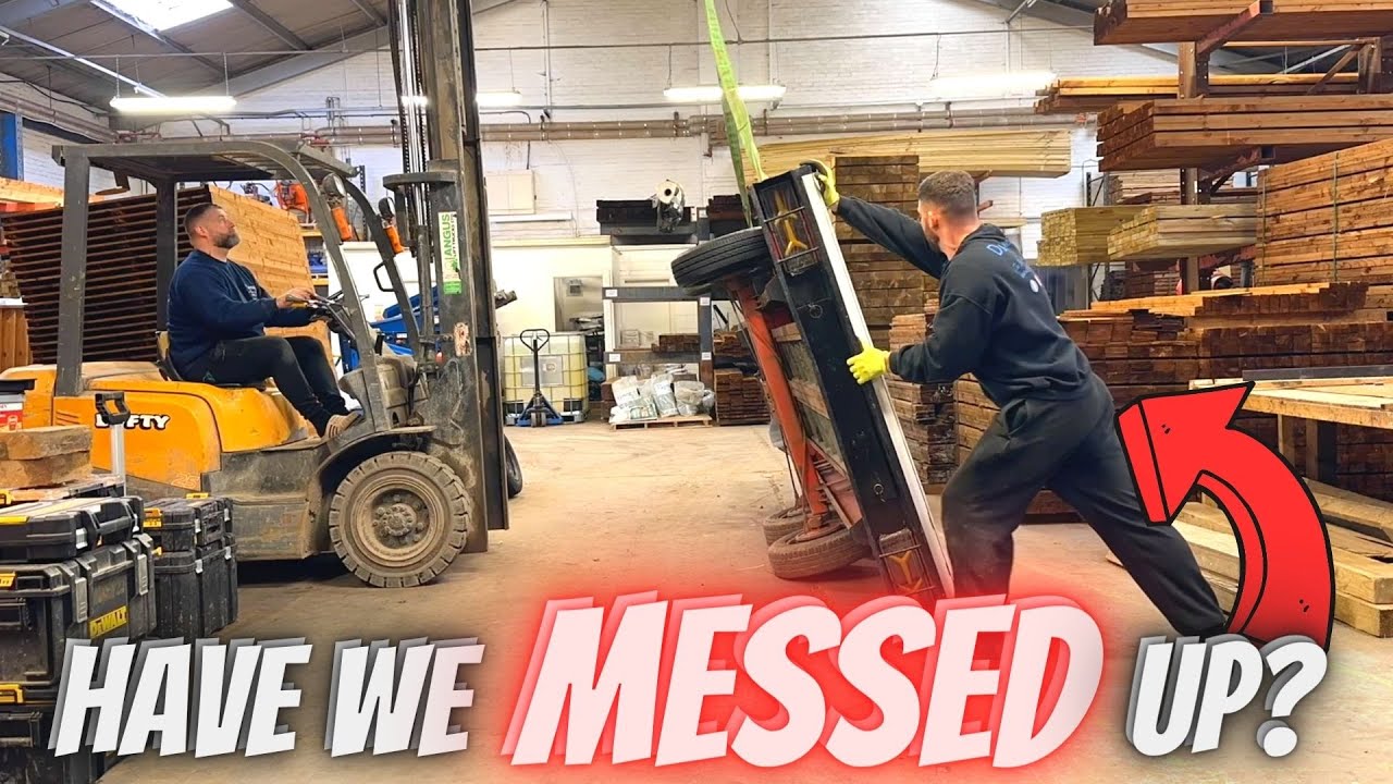 Have we MESSED UP? *DIY ELECTRICIANS* - YouTube