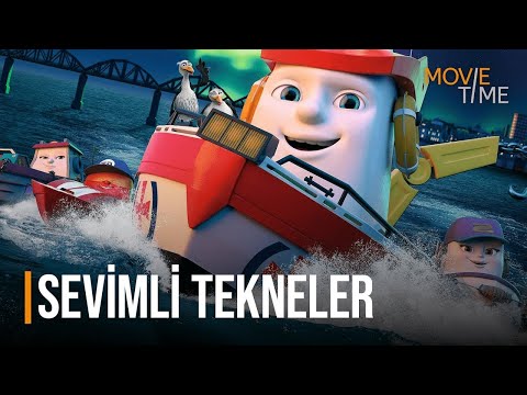 Sevimli Tekneler - Türkçe dublaj izle - Animasyon Filmi 4K