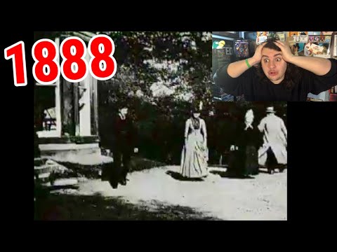 I Watched The World's OLDEST Movie (1888) - YouTube
