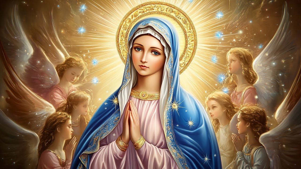 Prayer To The Virgin Mary - Holy Mother of God • Love, Peace and ...