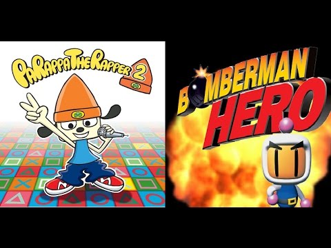 (Mashup)Bomberman Hero vs Parappa the Rapper 2: Big Redial - YouTube