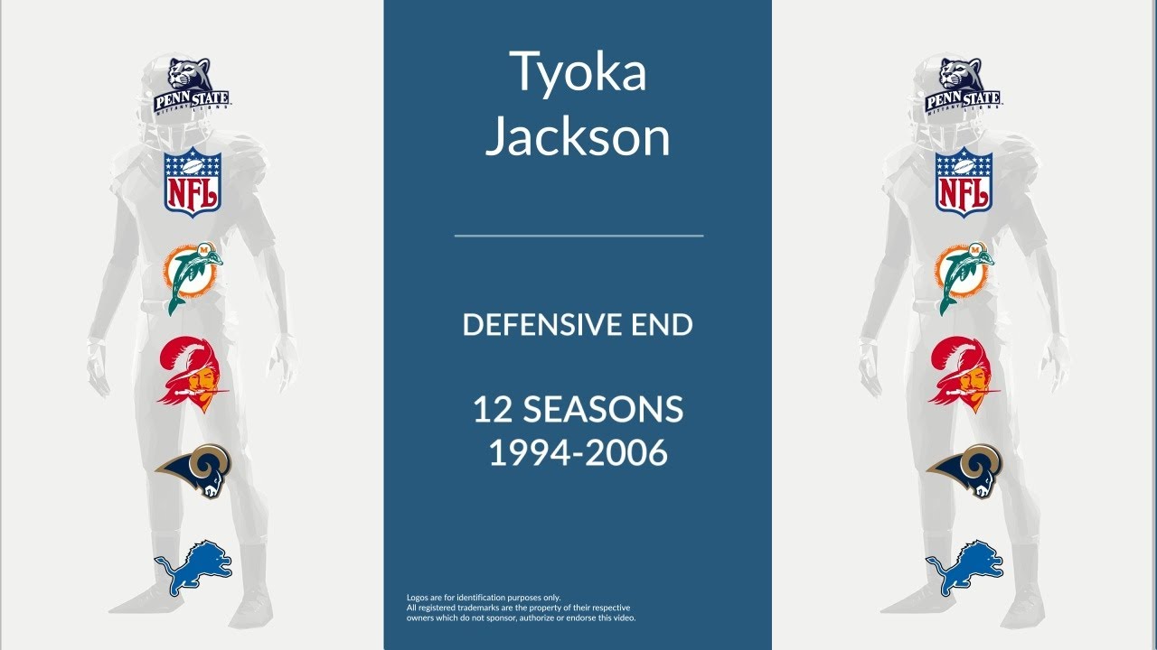 Tyoka Jackson: Football Defensive End - YouTube