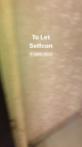 Selfcon📍Dawaki By News EngineeringRent - N800,000 YearlySC - N50,000 # ...