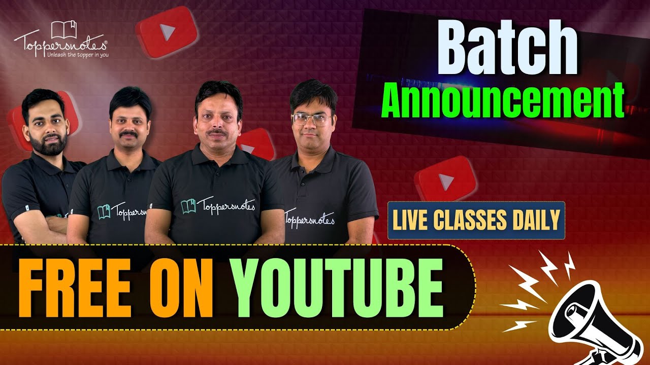 🚀 SSC Super 40 Batch Announcement 🎯 FREE Live Classes Daily on YouTube ...