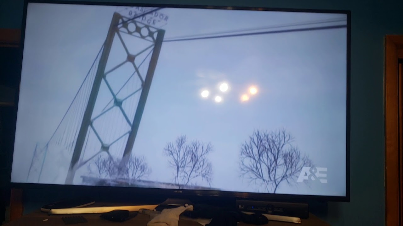 Life after People Great Collapses: Ambassador Bridge Towers - YouTube