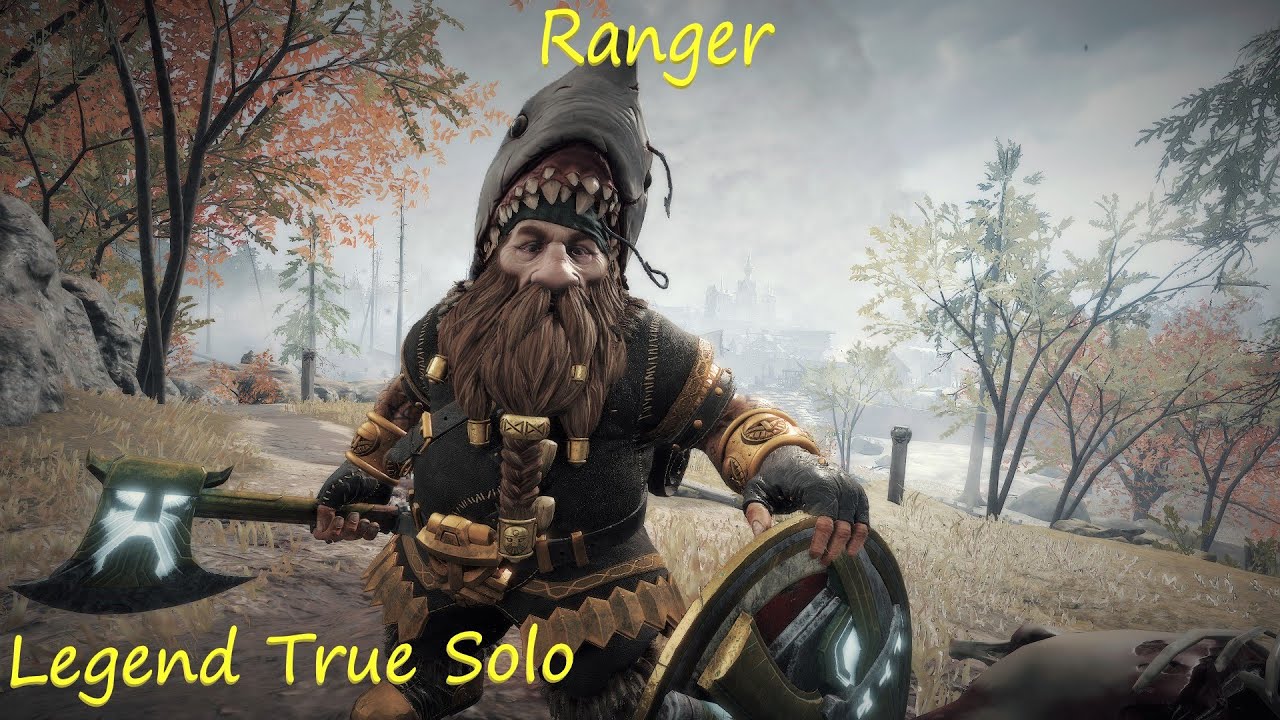 Empire in flames - Ranger - Legend True solo - Axe Shield/Masterwork ...