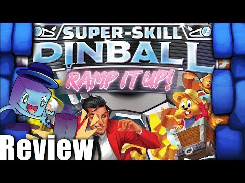 Super-Skill Pinball: Ramp it Up! | Board Game | BoardGameGeek