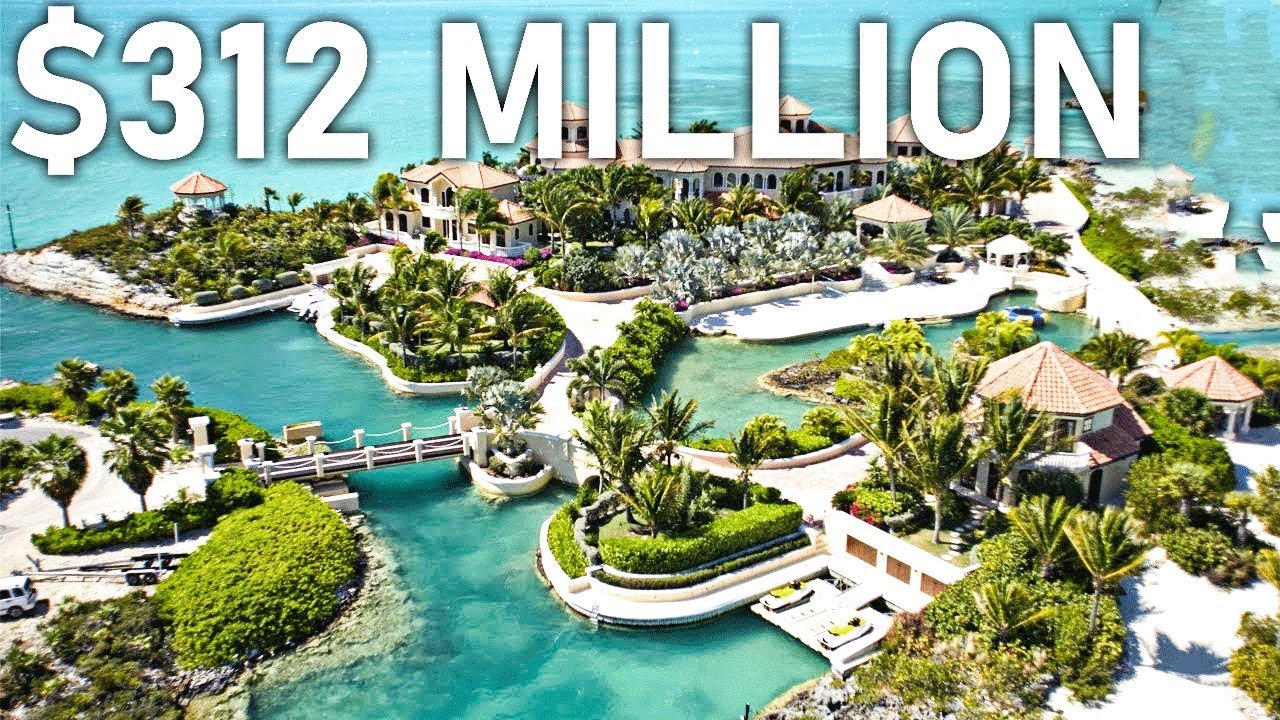 10 Most Expensive Private Islands In The World! - YouTube