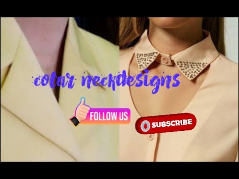 Color neck designs||shirts designs||letest designs ideas|| - YouTube