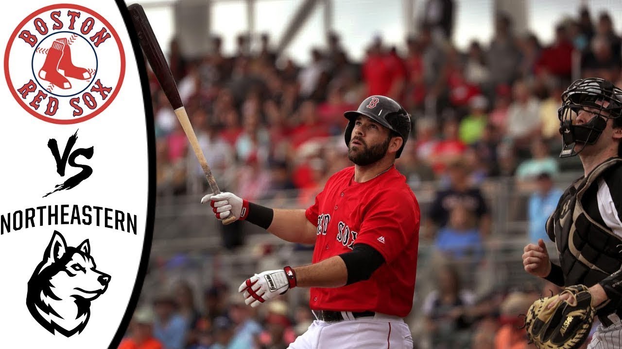 Boston Red Sox vs Northeastern University Huskies Highlights 2/24/23 ...
